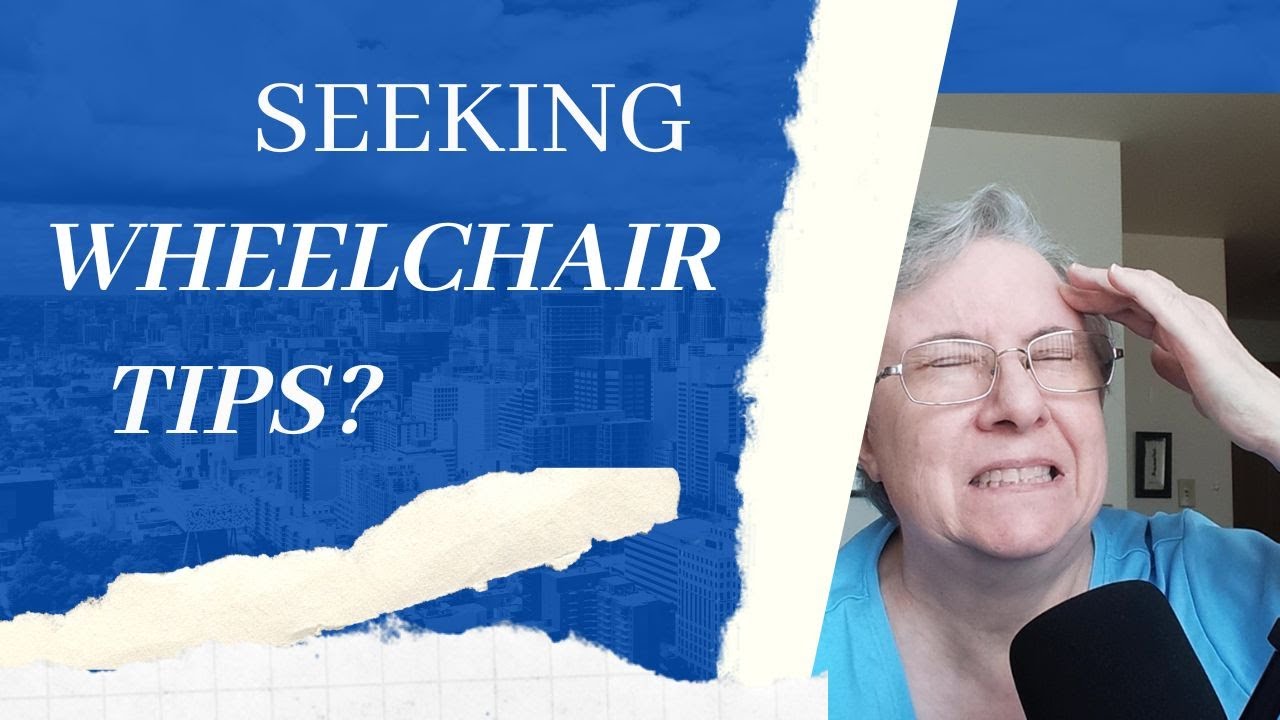 POWER WHEELCHAIR TIPS: Plug it in, Plug it in! - YouTube