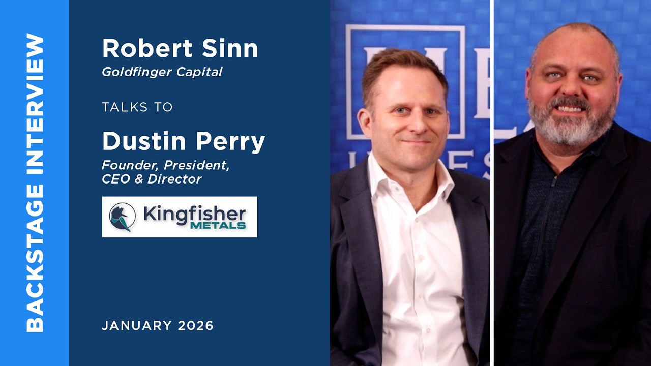Dustin Perry of Kingfisher Metals talks to Robert Sinn | Metals ...