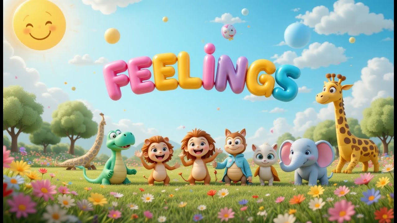 Feelings Come and Go | Learn About Emotions with Music | Fun Emotional ...