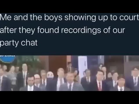 When the party chat gets leaked - YouTube