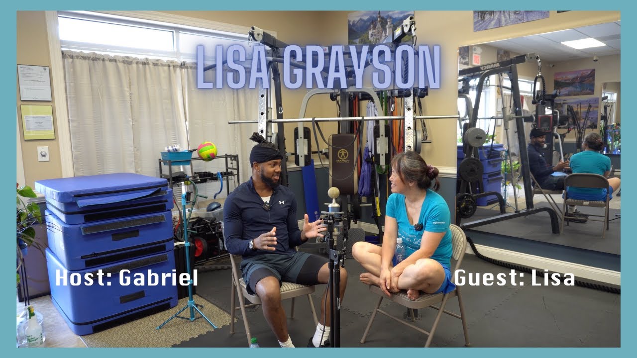 S3E1 Positive Vibes from the Valley: w/Lisa Grayson - YouTube