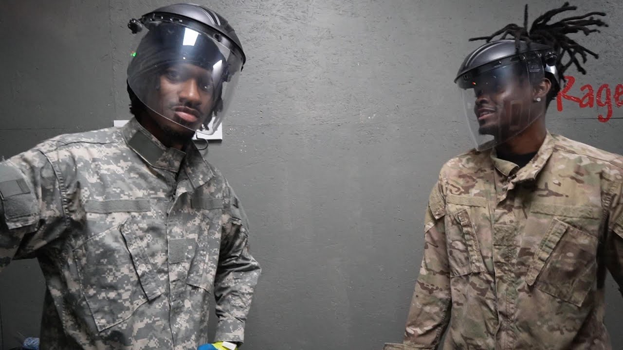 Living With LIL NARD For 24 Hours! - YouTube