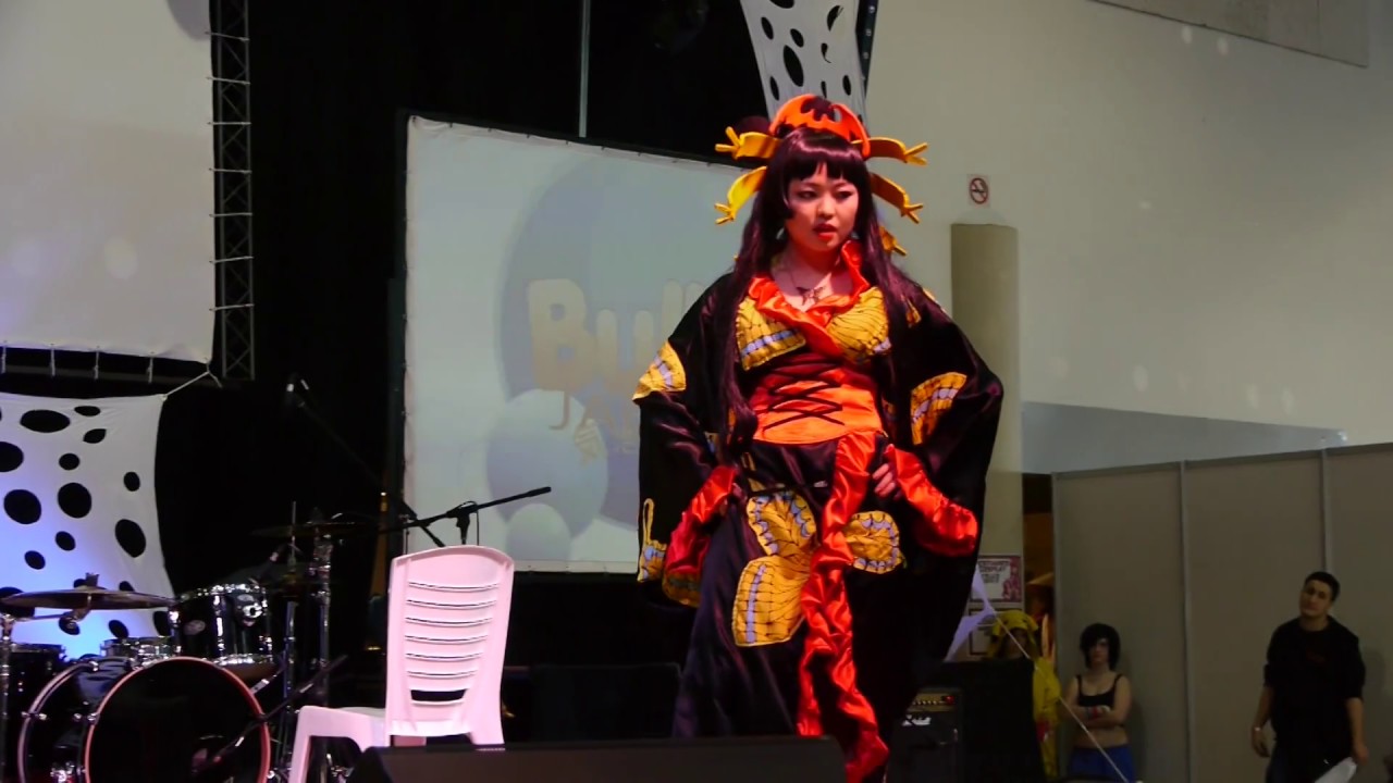 Monaco Anime Game Show 2013 - Concours Cosplay - 02 - xxxHolic - Yuuko ...