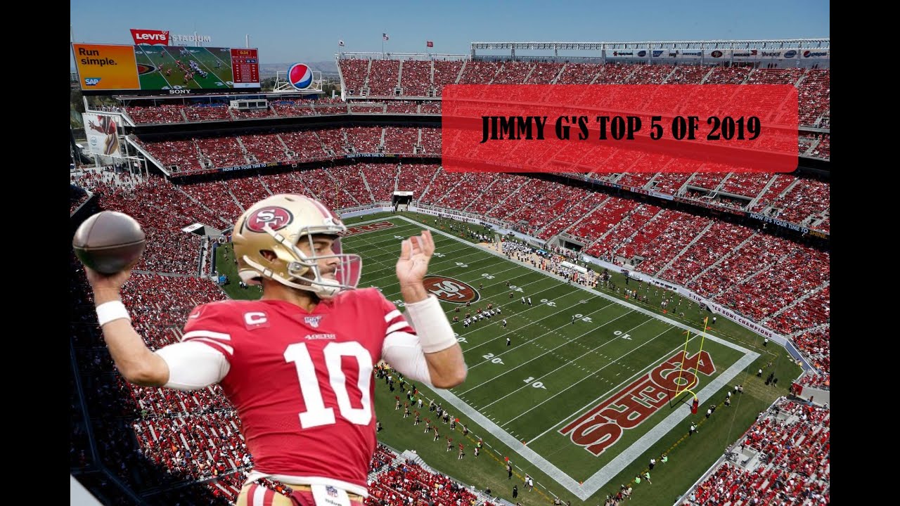 49ers Playbook: Jimmy G's top 5 plays of 2019 - YouTube