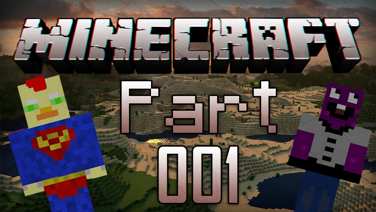 Lets Play aus Juni 2013 MineCraft #001 - YouTube