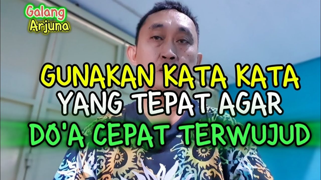 GUNAKAN KATA KATA YANG TEPAT - YouTube