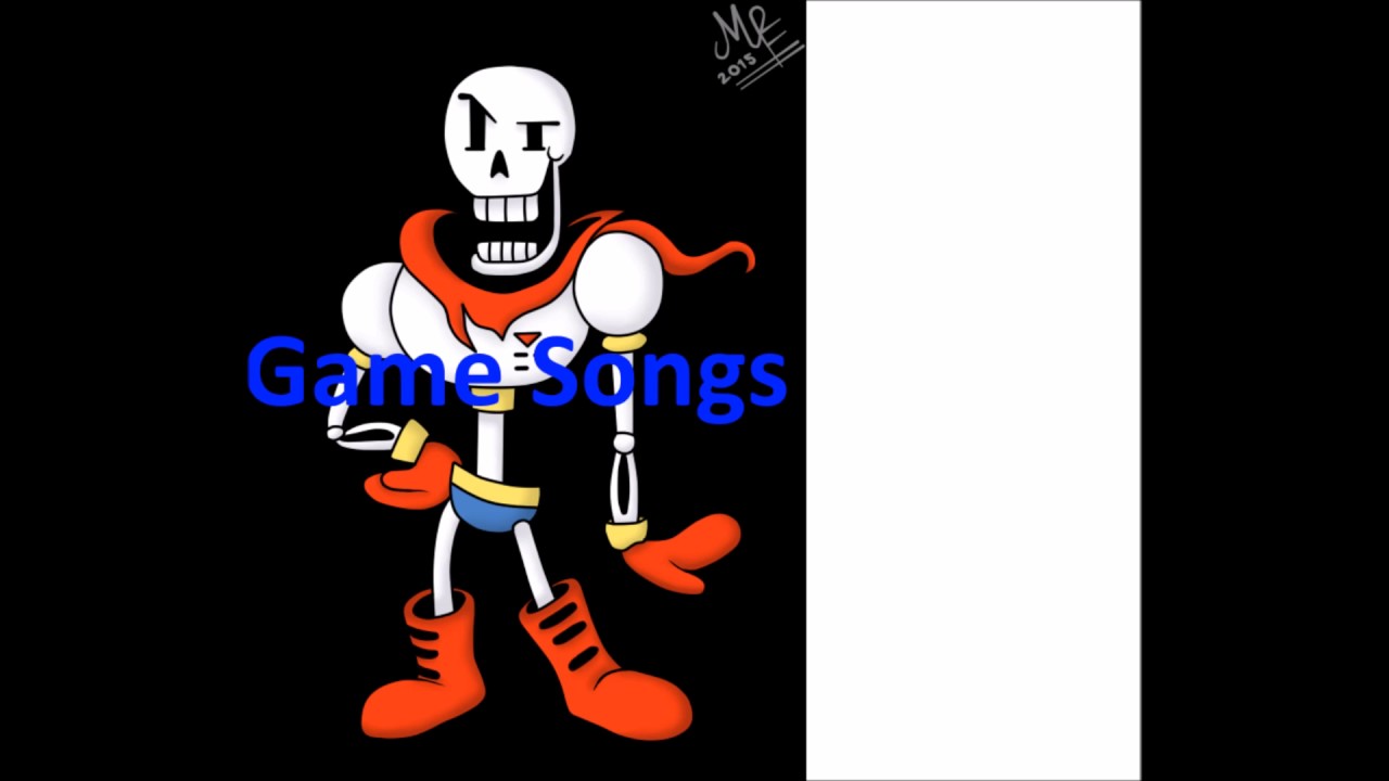 Undertale | Papyrus Theme-Bonetrousle | VideoGameSongs - YouTube