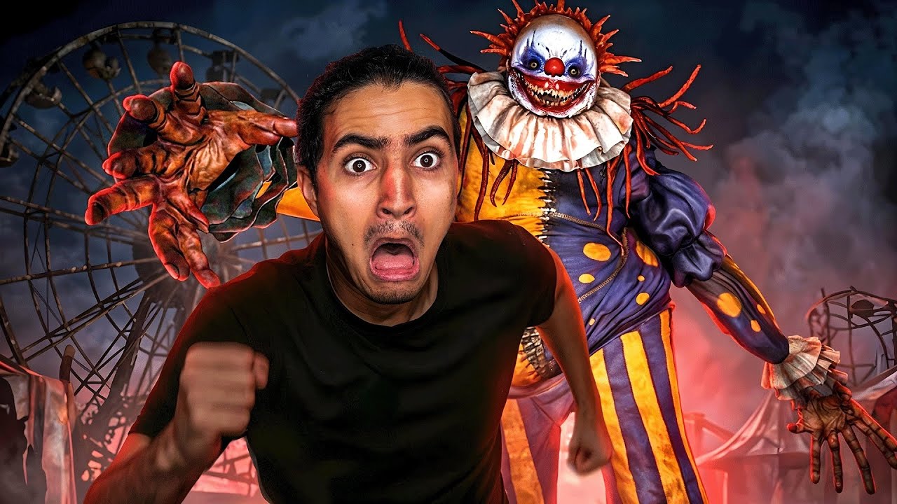 FUYEZ LE CLOWN TUEUR !!!! (J’ai eu trop peur sur Devour😭) - YouTube