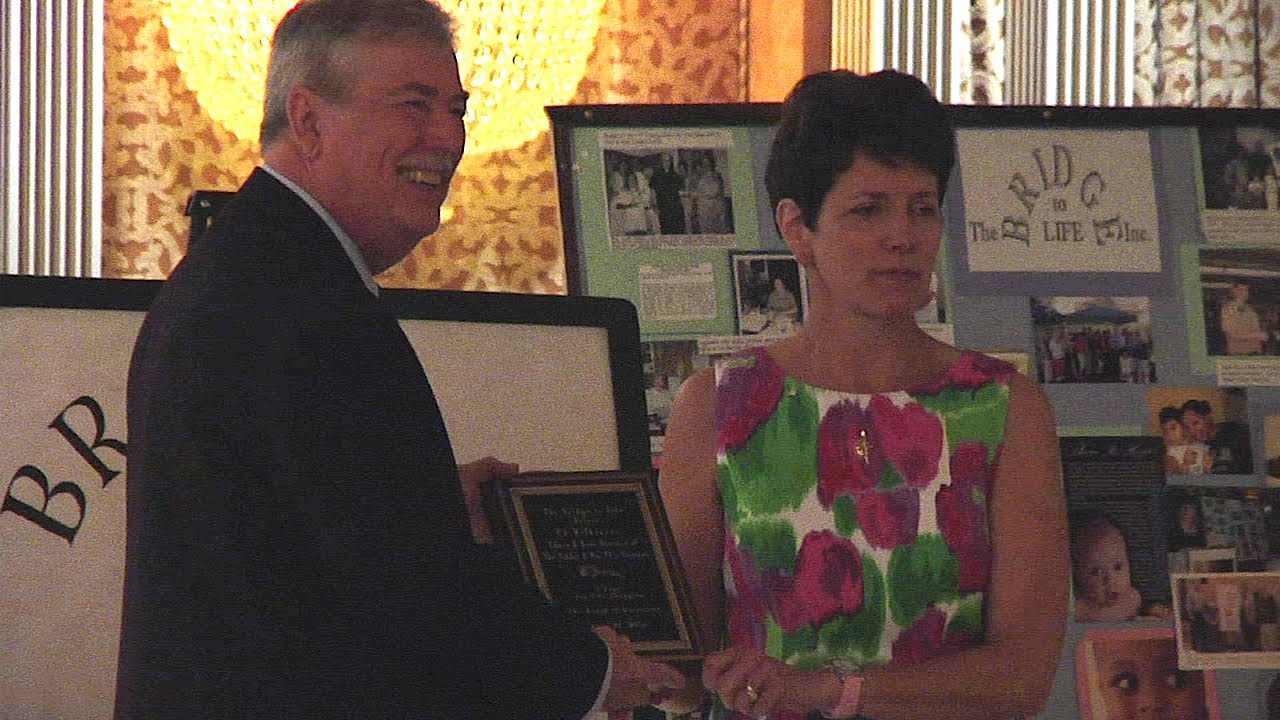 Ed Wilkinson Honored with Life Award - YouTube