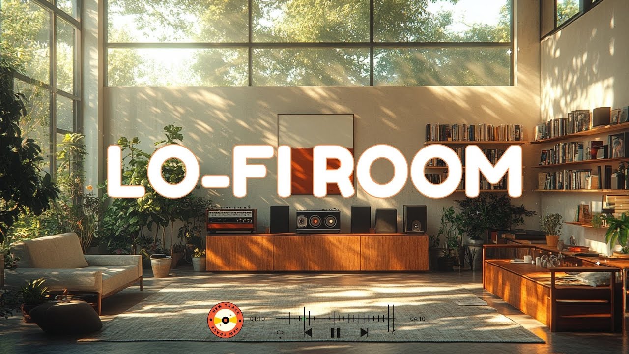 3-Hour Lo-Fi Coffee Shop Music ☕ Perfect for Study, Work, Focus ...