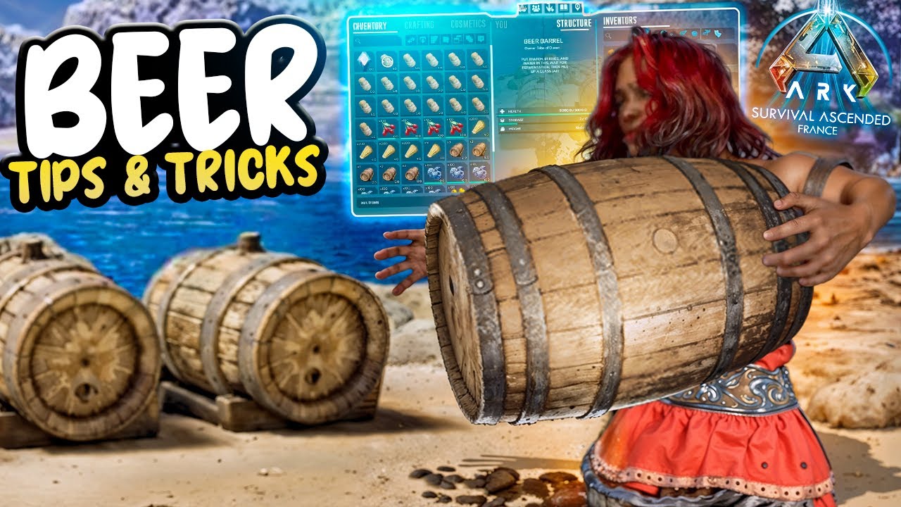 Craft Perfect Beer: Essential Tips & Tricks! | Ark ASA - YouTube
