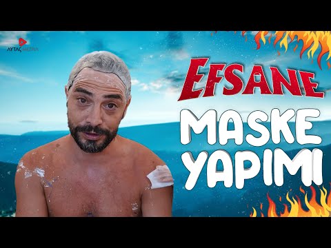 Efsane Setinde, Efsane Maske Yapımı! 💥| Efsane 2 Şubat'ta Sinemalarda!