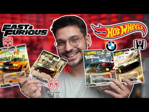 Hot Wheels Hızlı ve Öfkeli Setini İnceledik! M5 ve Charger Yakından Bakıyoruz ❤️‍🔥👀