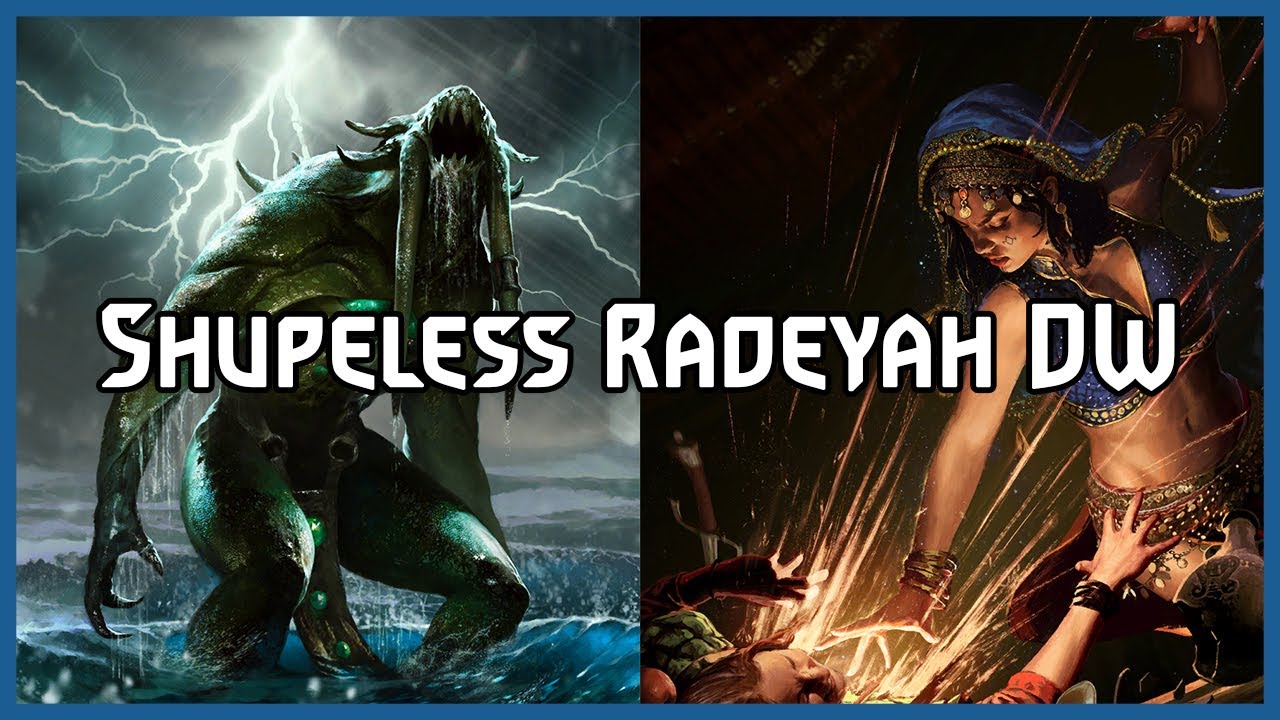 GWENT | SHUPELESS RADEYAH DEATHWISH IS AMAZING | BC POLL IN DESCRIPTION ...