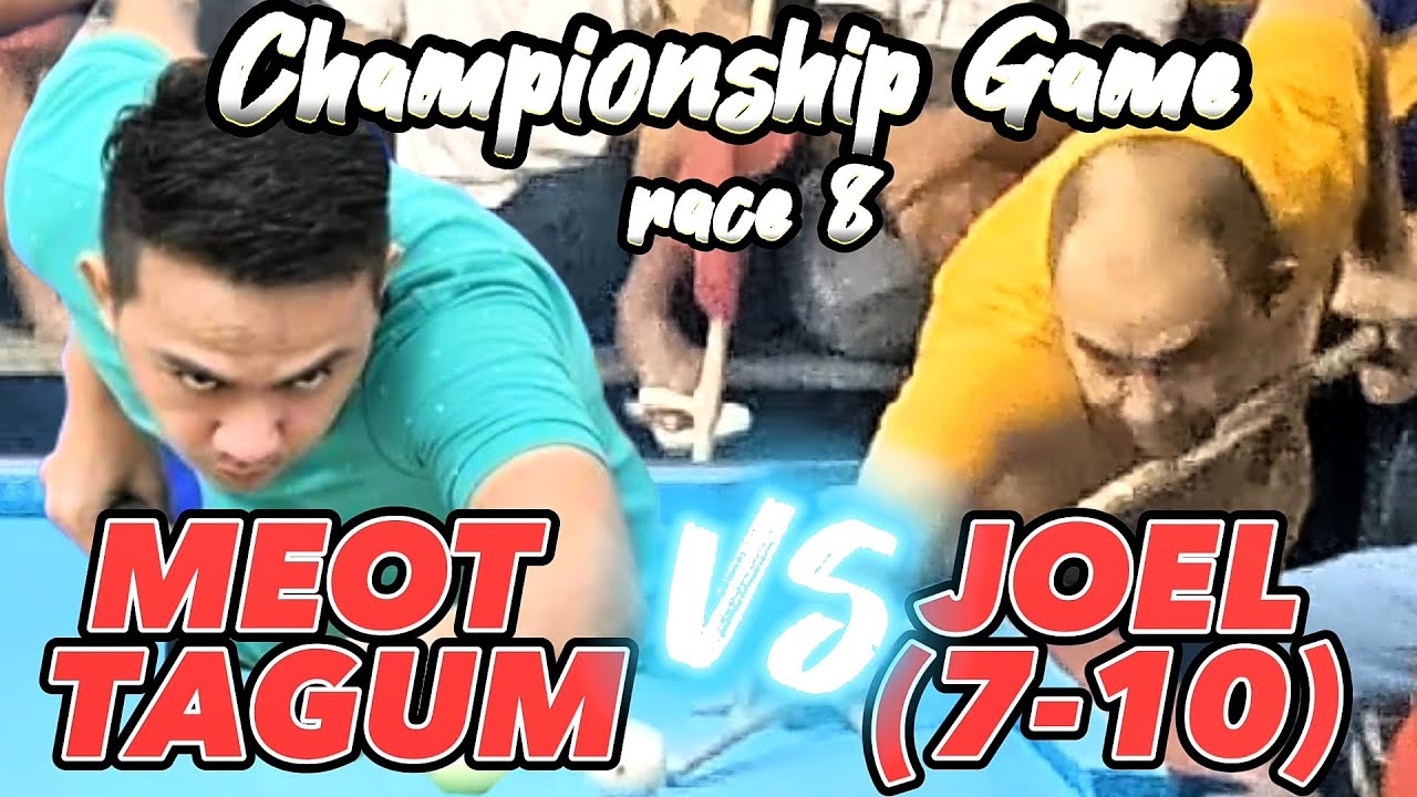 Meot TAGUM 🆚 Joel MALAQUE (7-10) partida|10balls🎱May 20,2023🎱 Grinder billiard hall, Tagum city🔥 ...