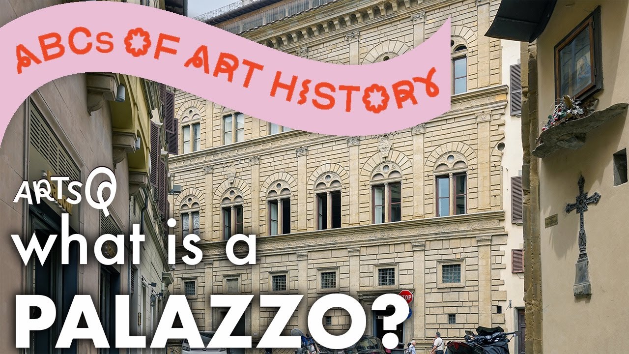 What is a PALAZZO? | Alberti’s Palazzo Rucellai in Florence - YouTube