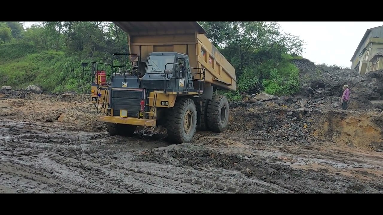 240 Tan dumper (secl dipka) - YouTube