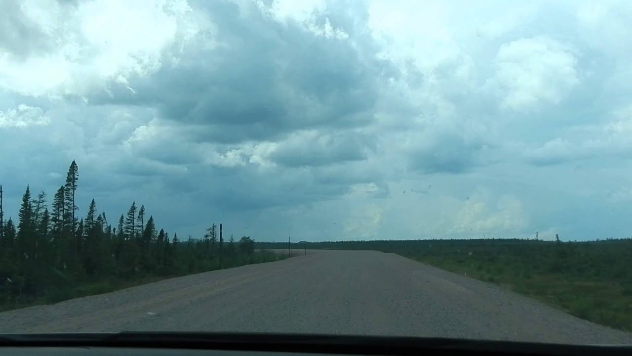 Driving the Trans-Labrador Highway - YouTube