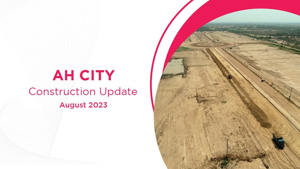 AH City Construction Update - YouTube