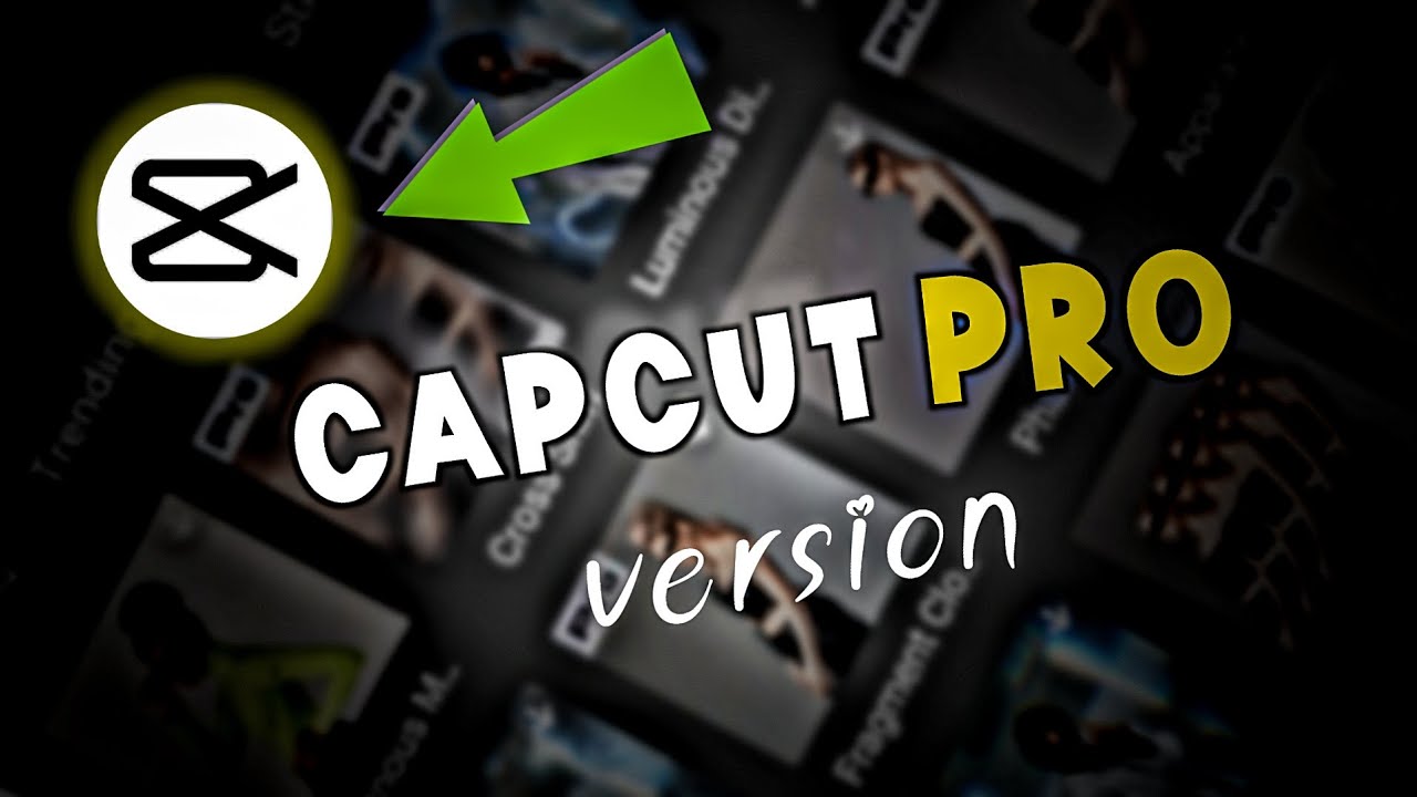 Cap Cut pro Download ಮಾಡ್ಕೊಳ್ಳಿ Guy's 👌 ️ - YouTube
