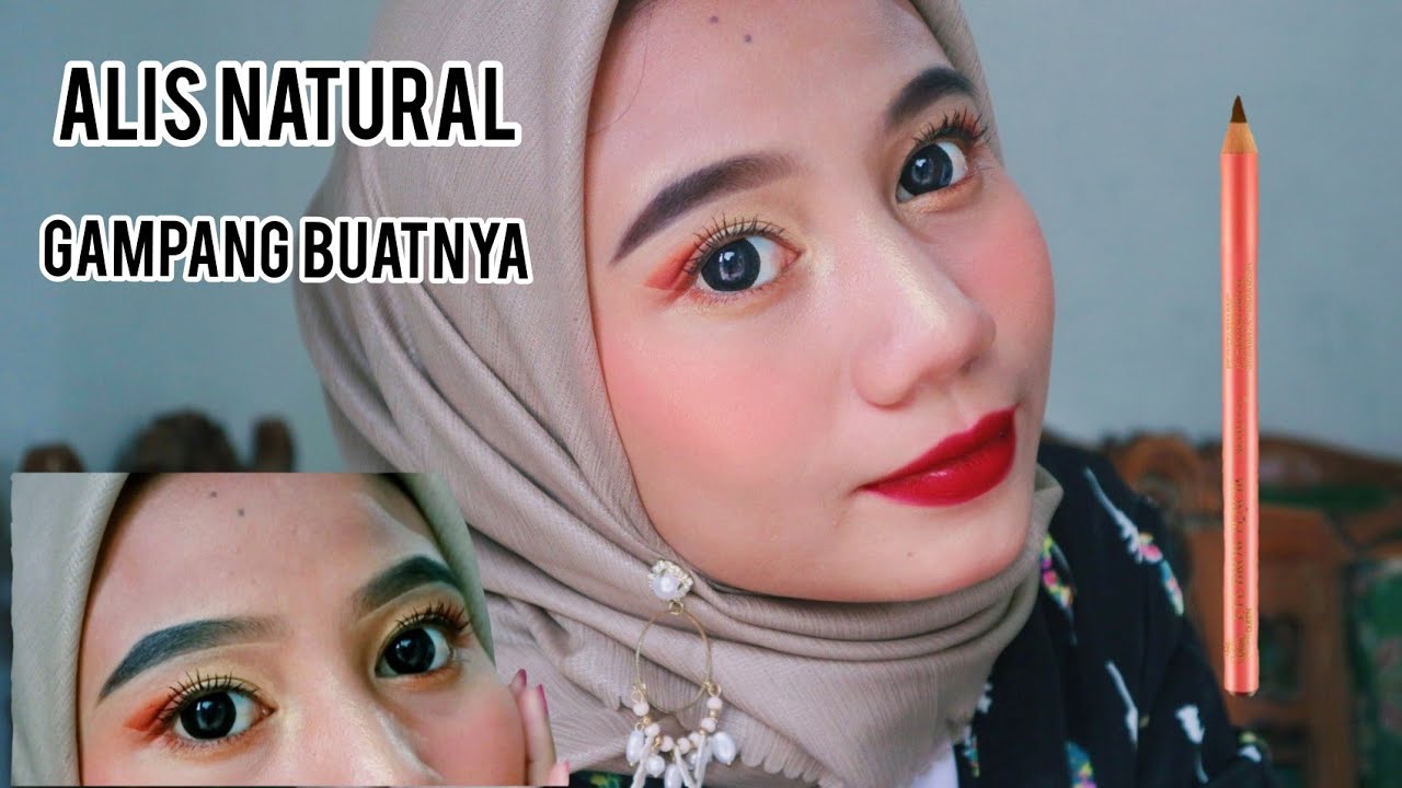 TUTORIAL BIKIN ALIS - YouTube