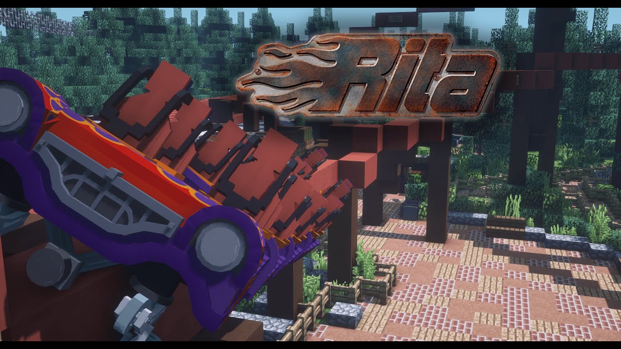 Rita - Alton Towers 1:1 Minecraft Recreation (Ad) - YouTube