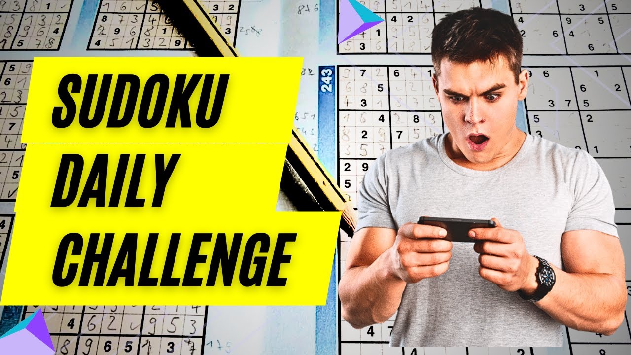 Nov 5 Sudoku 247 Daily Challenge - YouTube