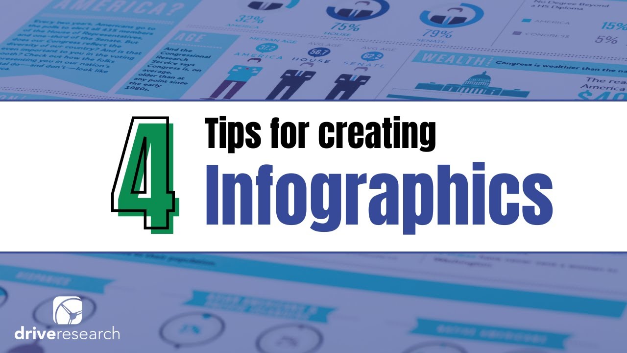 4 Tips for Creating an Infographic - YouTube