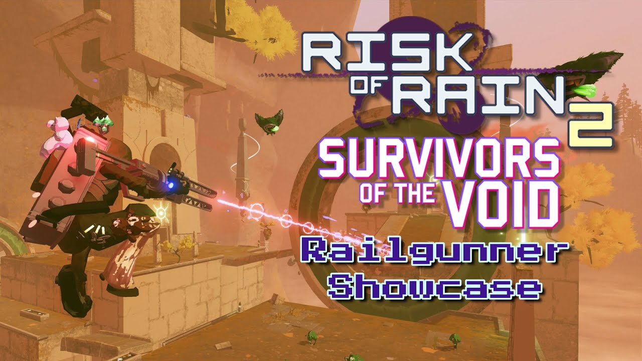 Railgunner [Character Showcase] | Risk of Rain 2 (Survivors of the Void ...