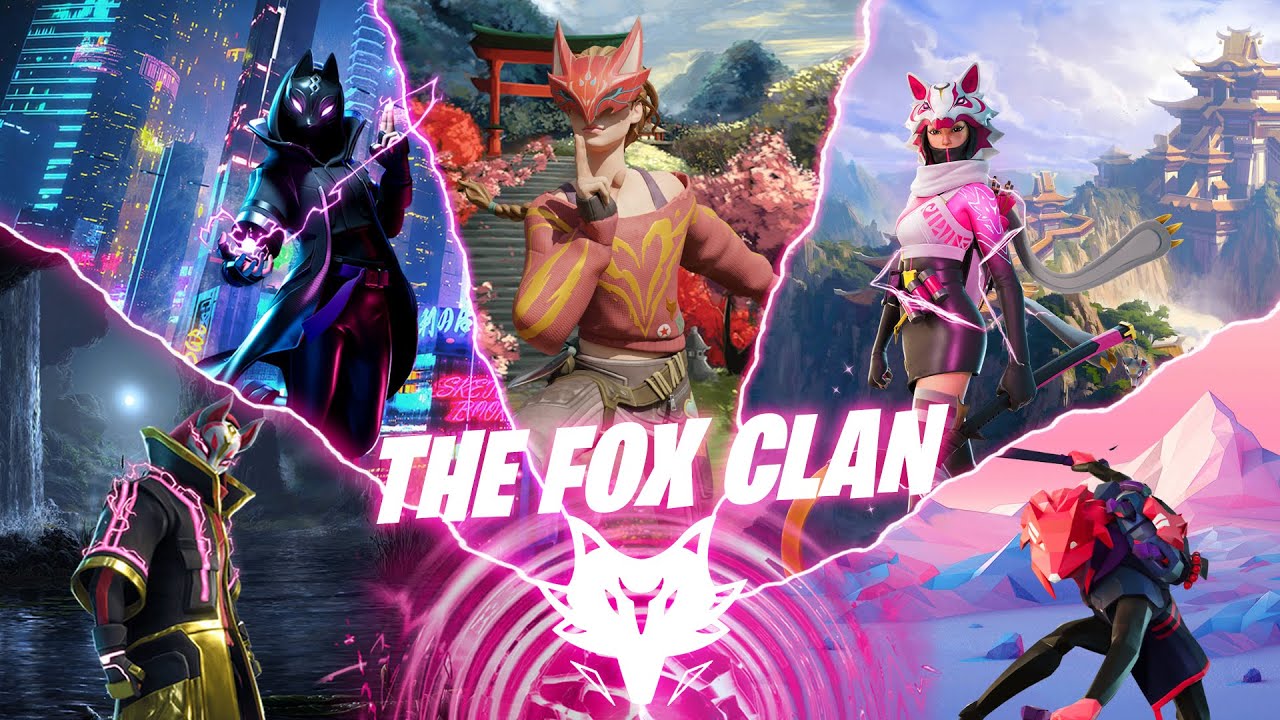 Who are The Fox Clan? - YouTube