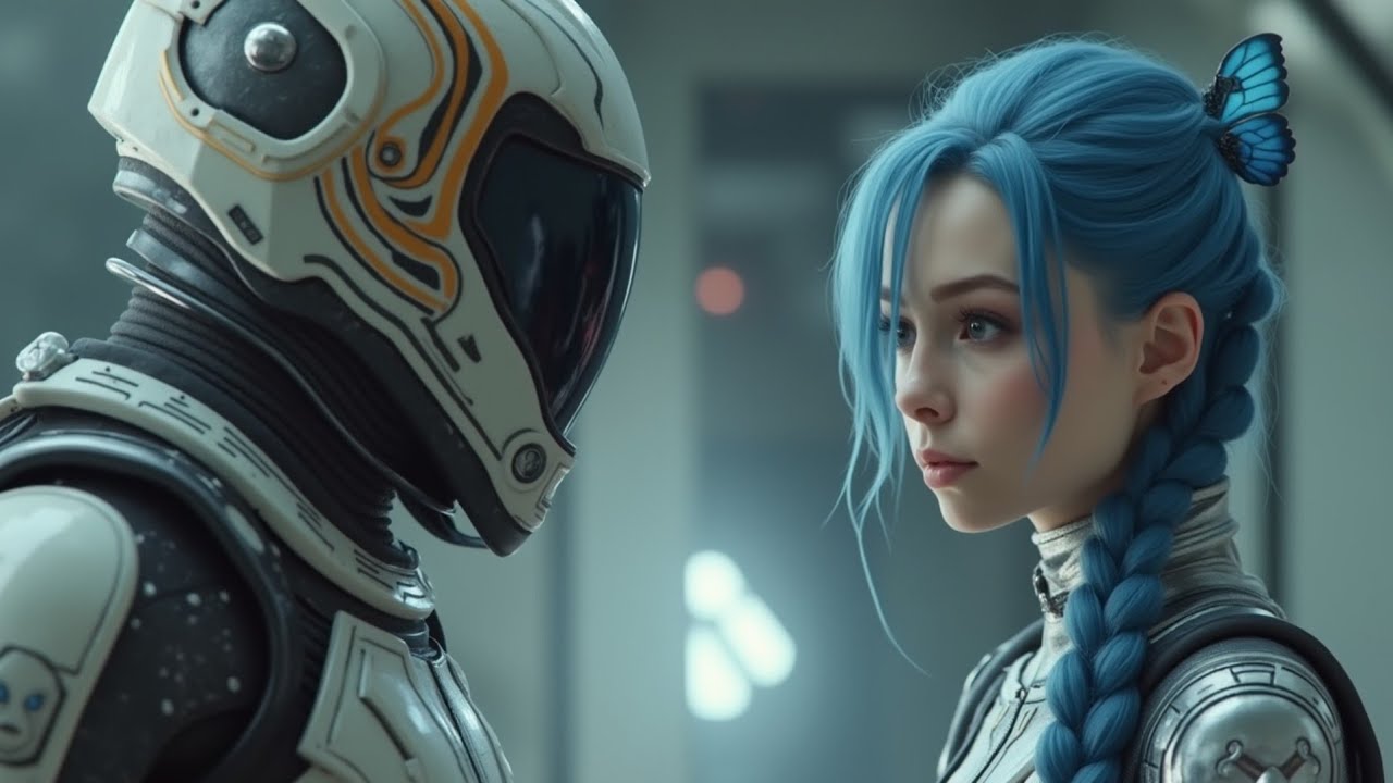 Only This HUMAN Dare Get Close To The "Most Beautiful Alien Warrior ...