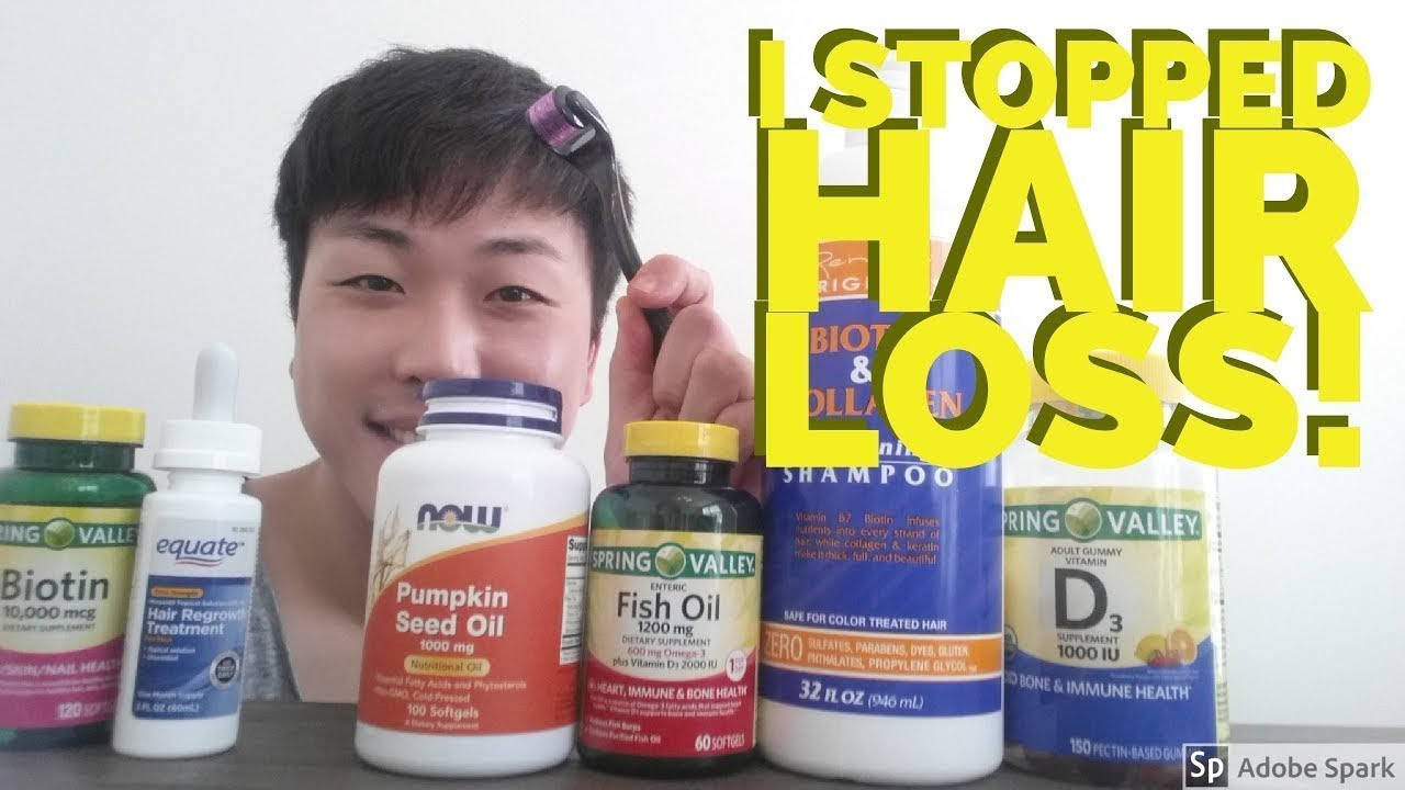 How To Stop Hair Fall And Grow Hair Faster Naturally In 2020 Men
