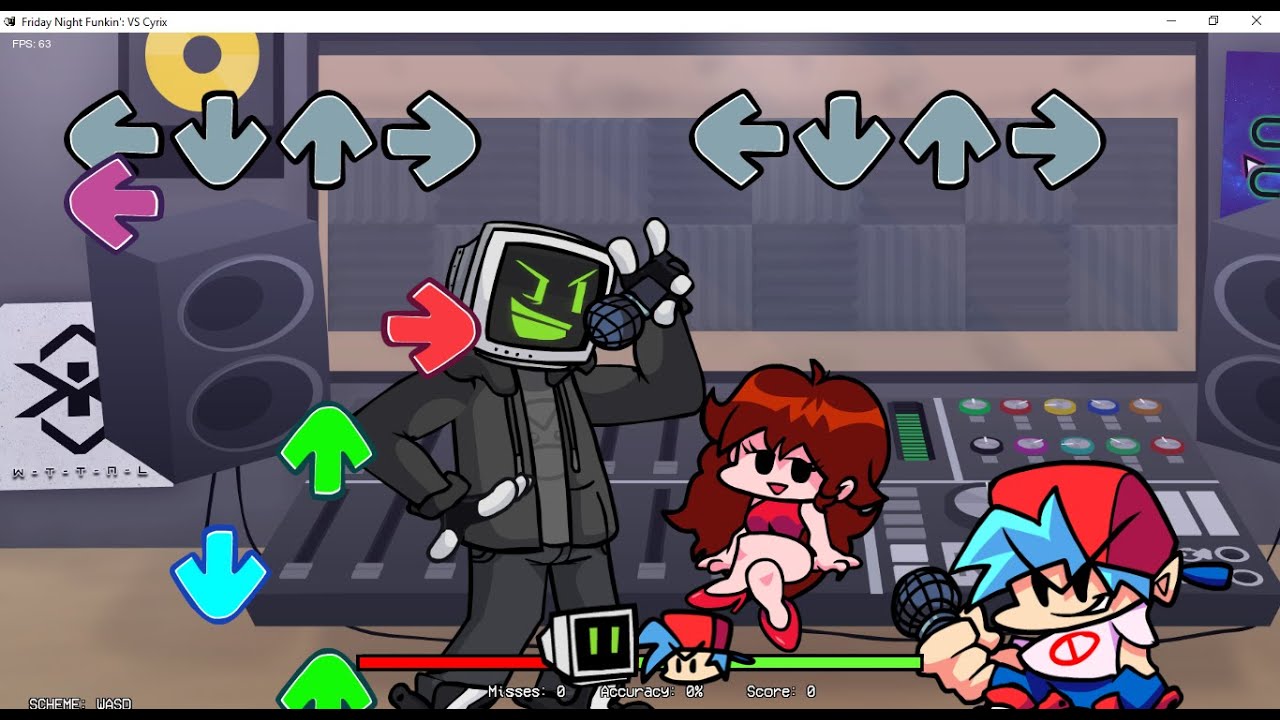 FNF Vs. Cyrix - YouTube