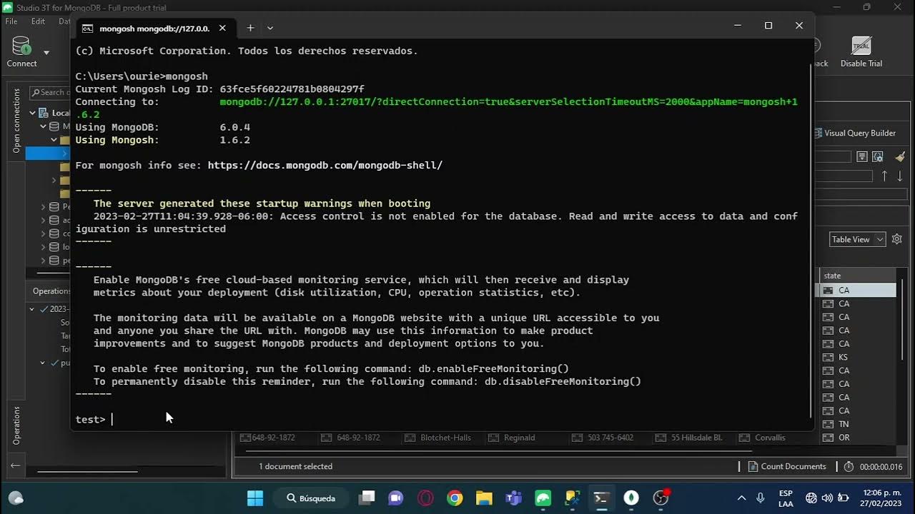 Migración de datos SQL a MongoDB - YouTube