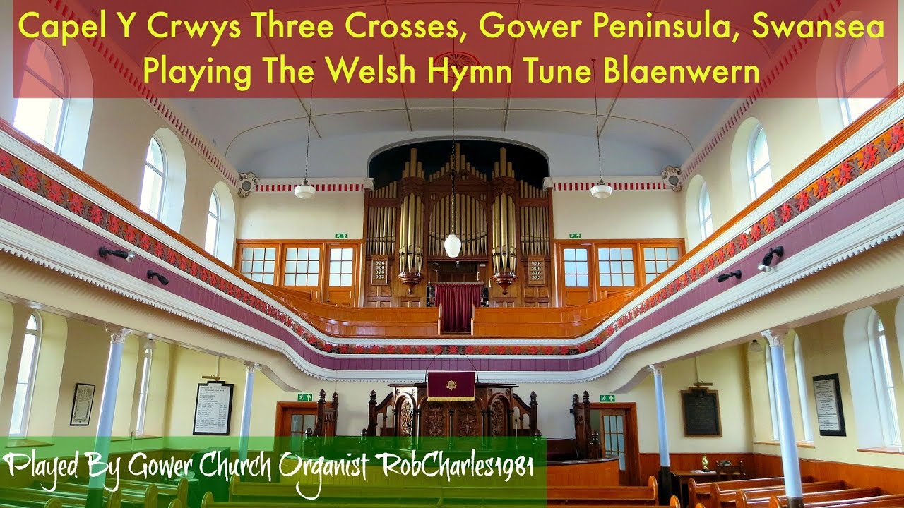 "Blaenwern" Capel Y Crwys Three Crosses Gower Peninsula Swansea - YouTube