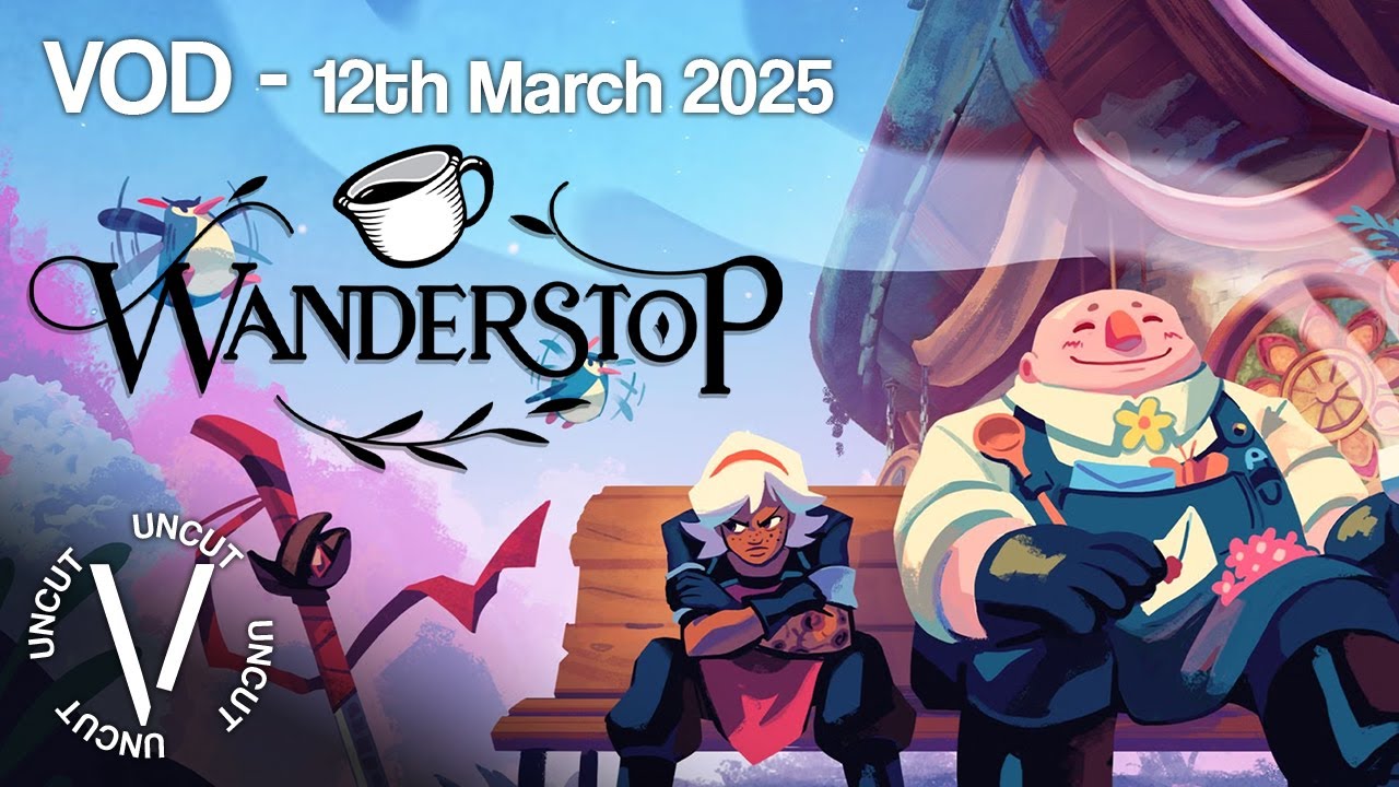 Just a cozy tea shop game... right? - VSwede plays... Wanderstop - YouTube