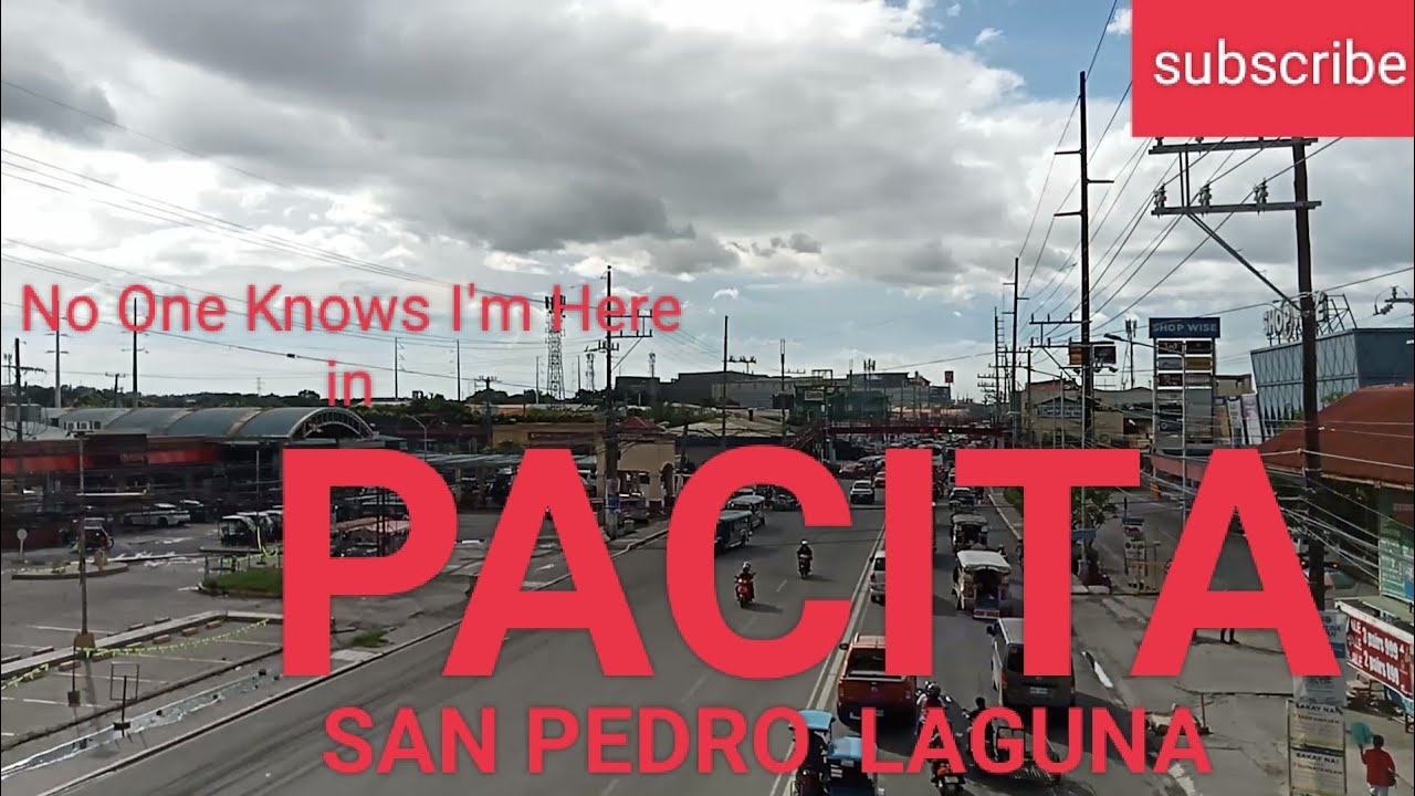 My walk in Pacita Nueva San Pedro Laguna - YouTube
