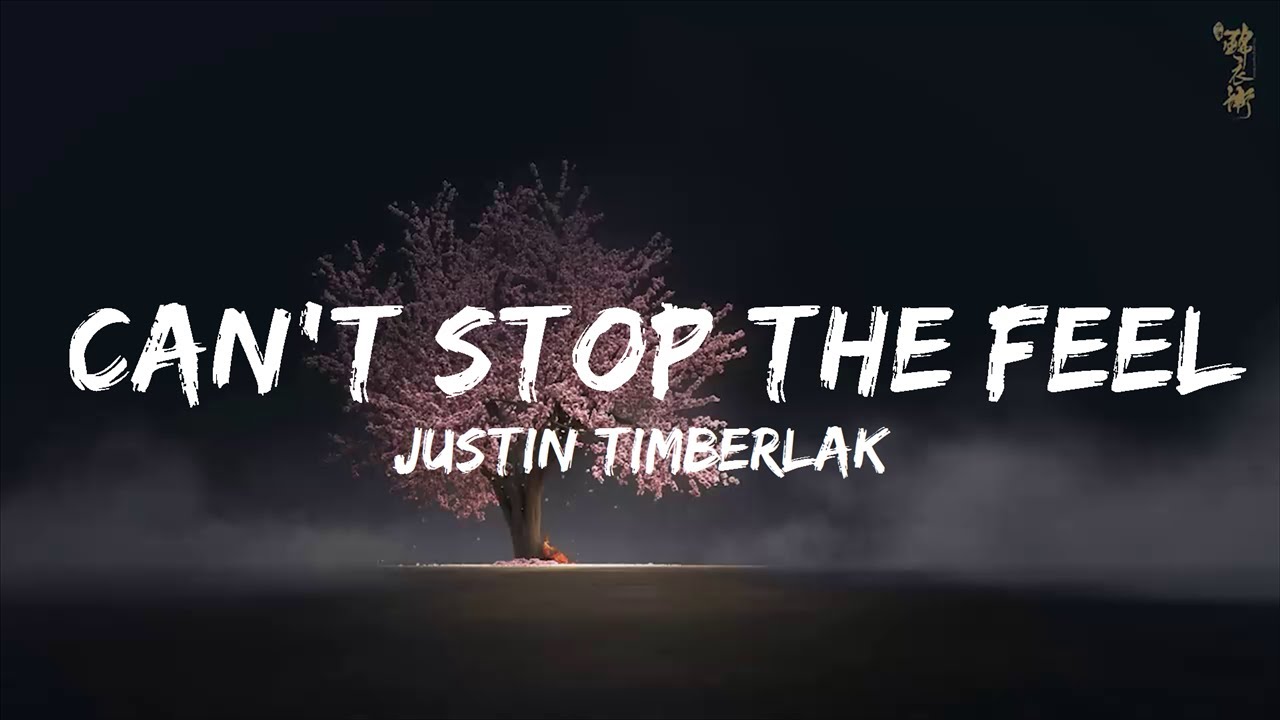 Justin Timberlake - CAN'T STOP THE FEELING! (Lyrics) - YouTube