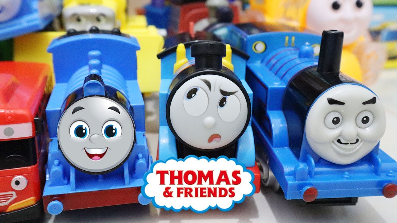 🔴 [LIVE NOW] SPECIAL EDITION Unboxing Thomas & Friends Train, Tayo the ...