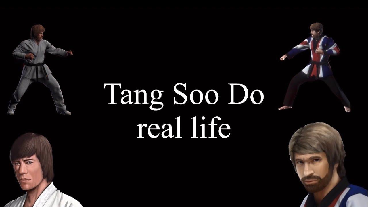Shaolin vs Wutang Tang soo do real life - YouTube