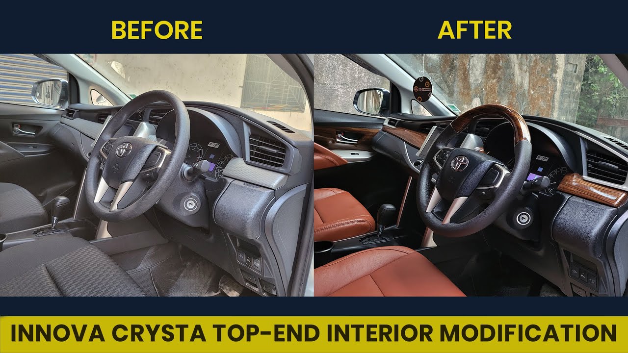 Innova Interior Modification