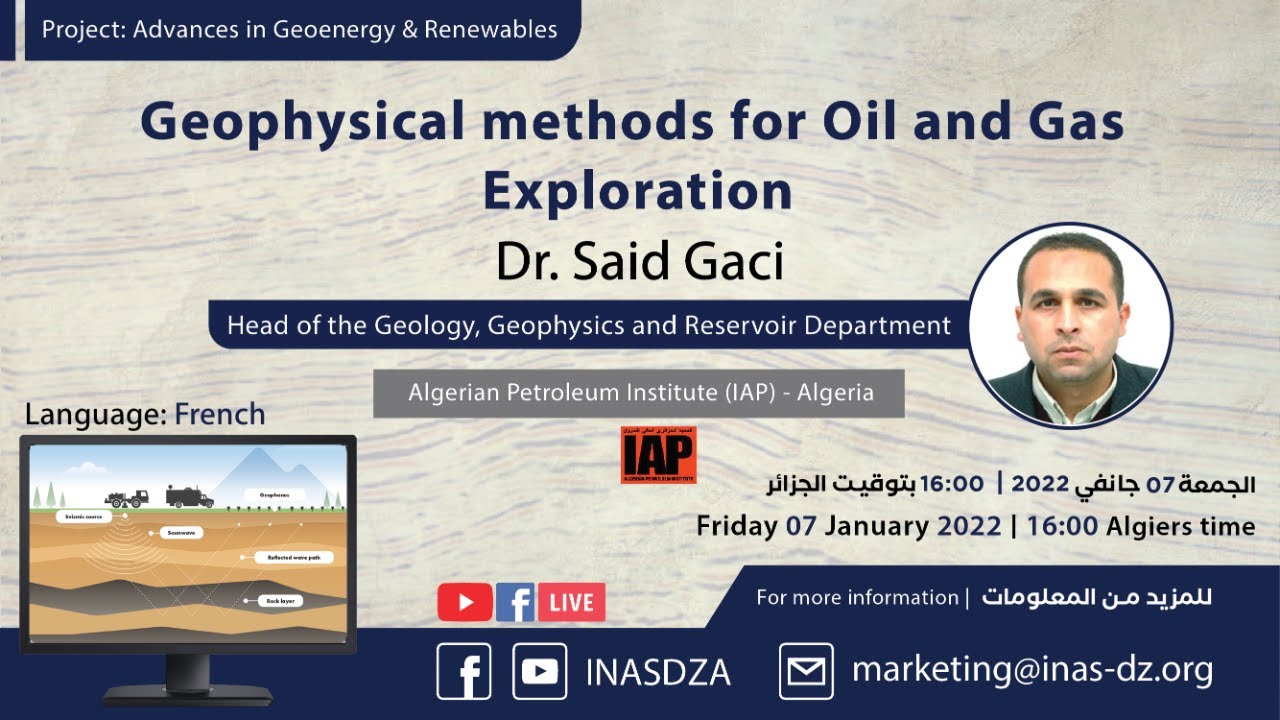 Geophysical methods for Oil and Gas Exploration - YouTube