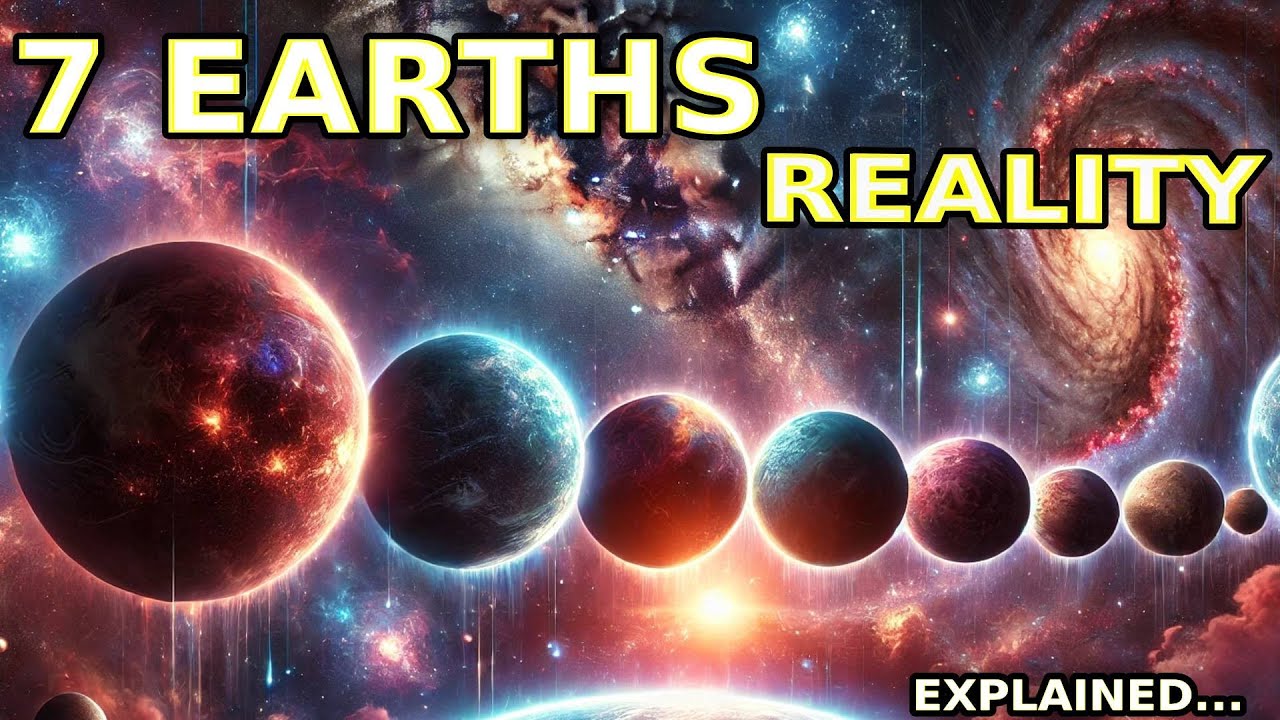 Reality of seven Earths in Quran | Parallel dimensions in Islam | Quran ...