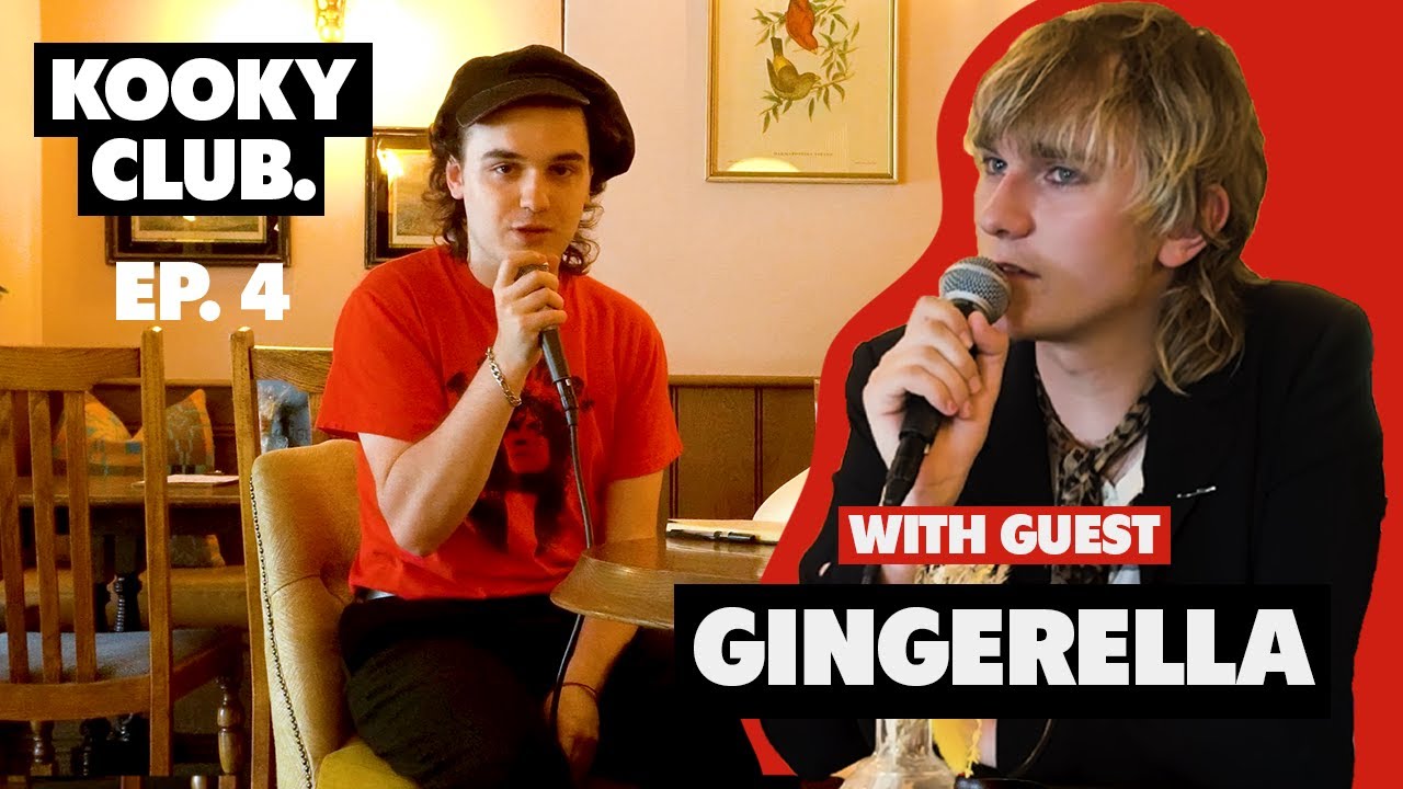 Modern Glam, Songwriting & Bands (ft. Gingerella) | Kooky Club Episode ...