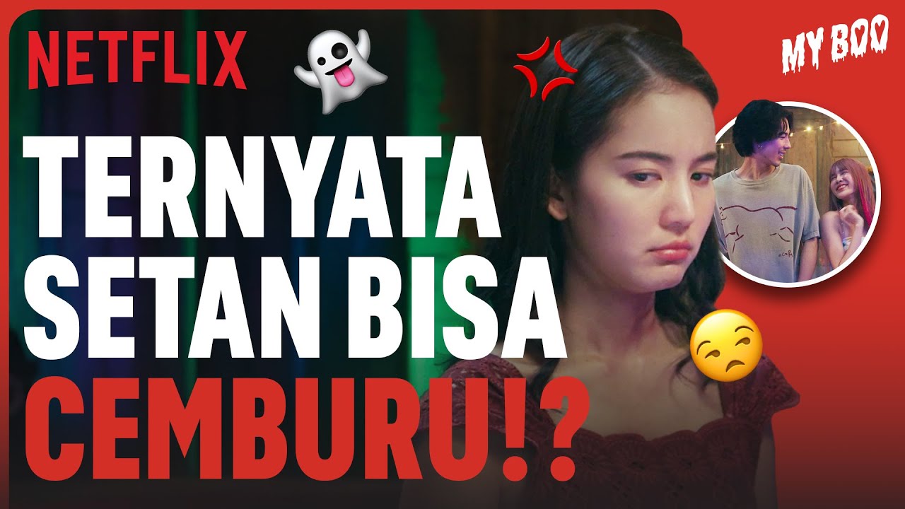 Dua Kata Lucu: Setan Cemburu | My Boo - YouTube