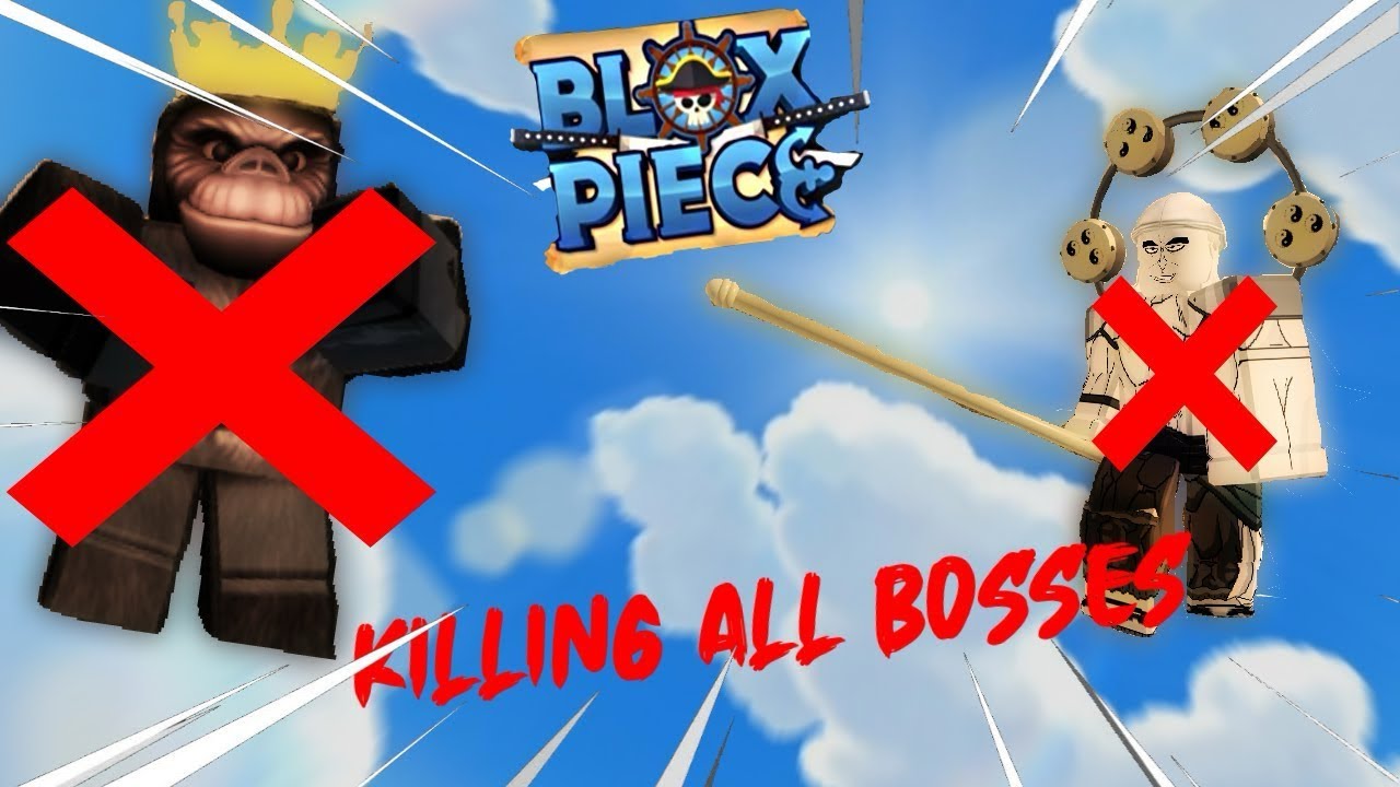 Deafeating all bosses in 1st sea - YouTube