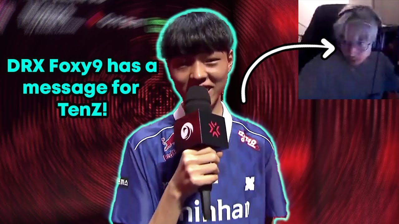 TenZ needs to hear this: Message from Best Korean Jett & DRX BuZz's replacement | Foxy9 - YouTube