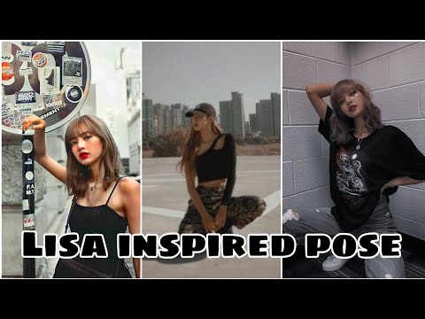 Lisa Inspired Pose | Blackpink Lisa Photo Pose | Photography