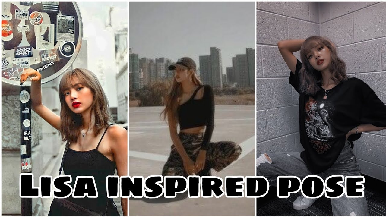 Lisa Inspired Pose | Blackpink Lisa Photo Pose | Photography - YouTube