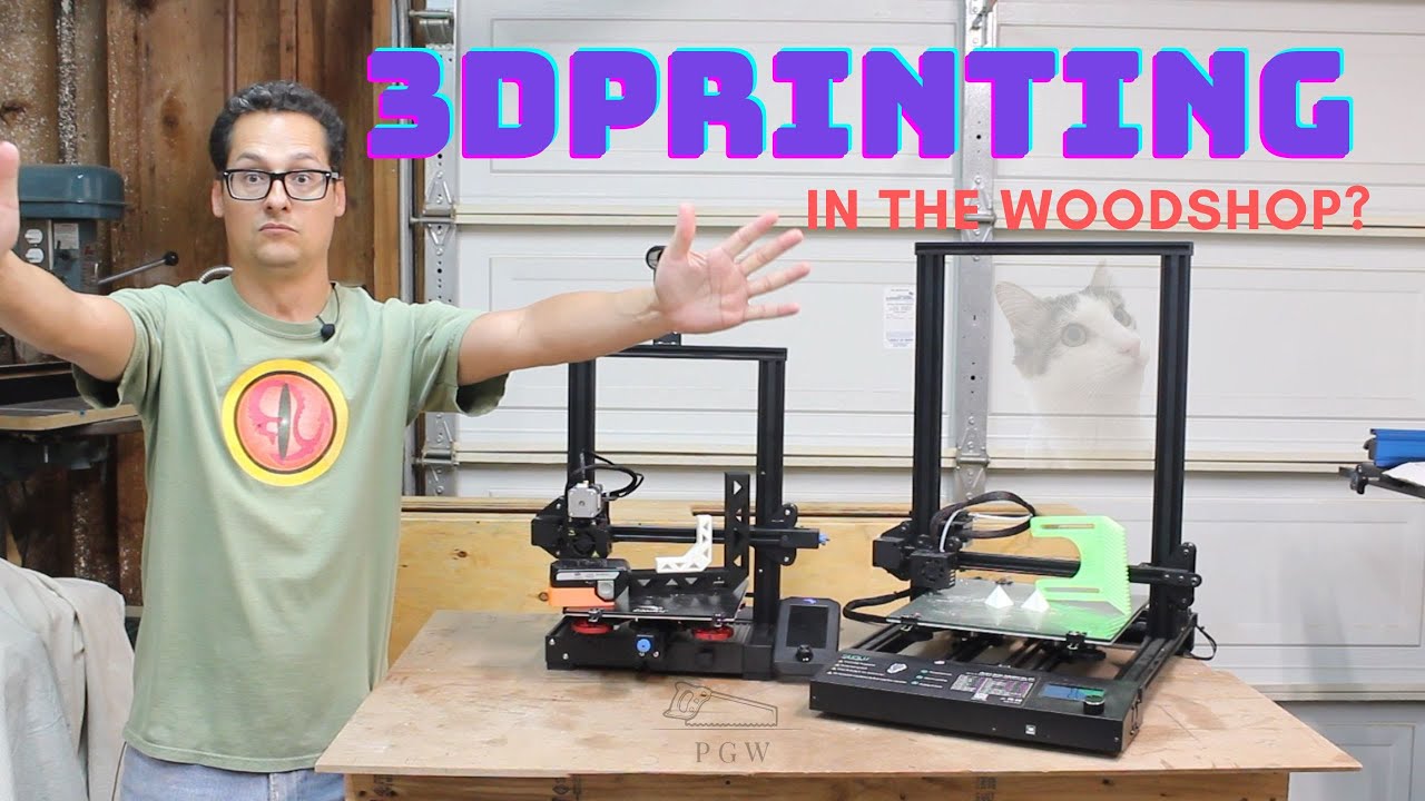 3D PRINTING IN THE WORKSHOP, YES IT'S TIME TO BUY A 3D PRINTER - YouTube